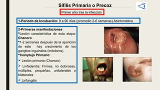 Sífilis, la gran simuladora. Dra. Milagros Mata | PPT
