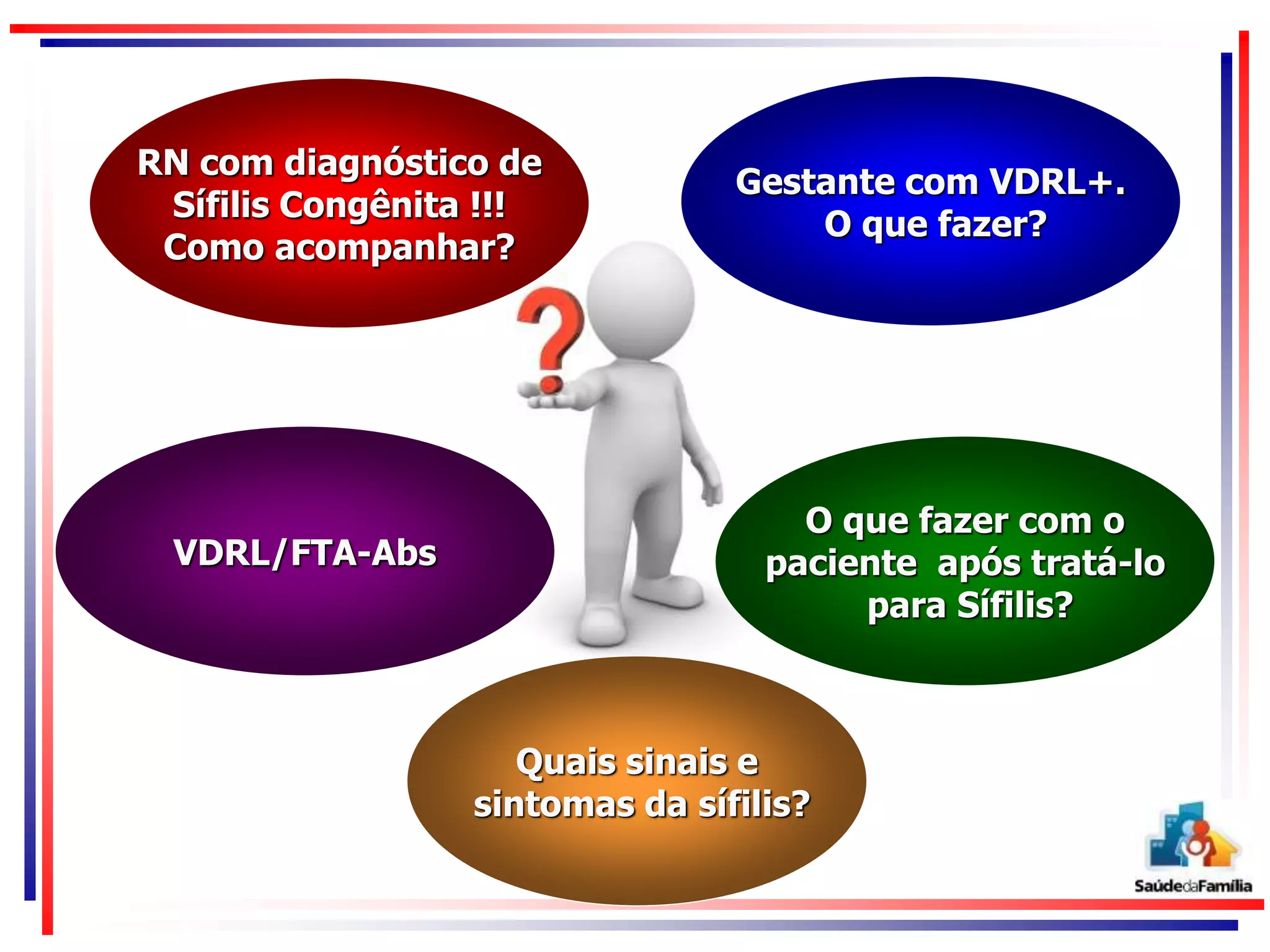 SIFILIS NO PSF | PPTX