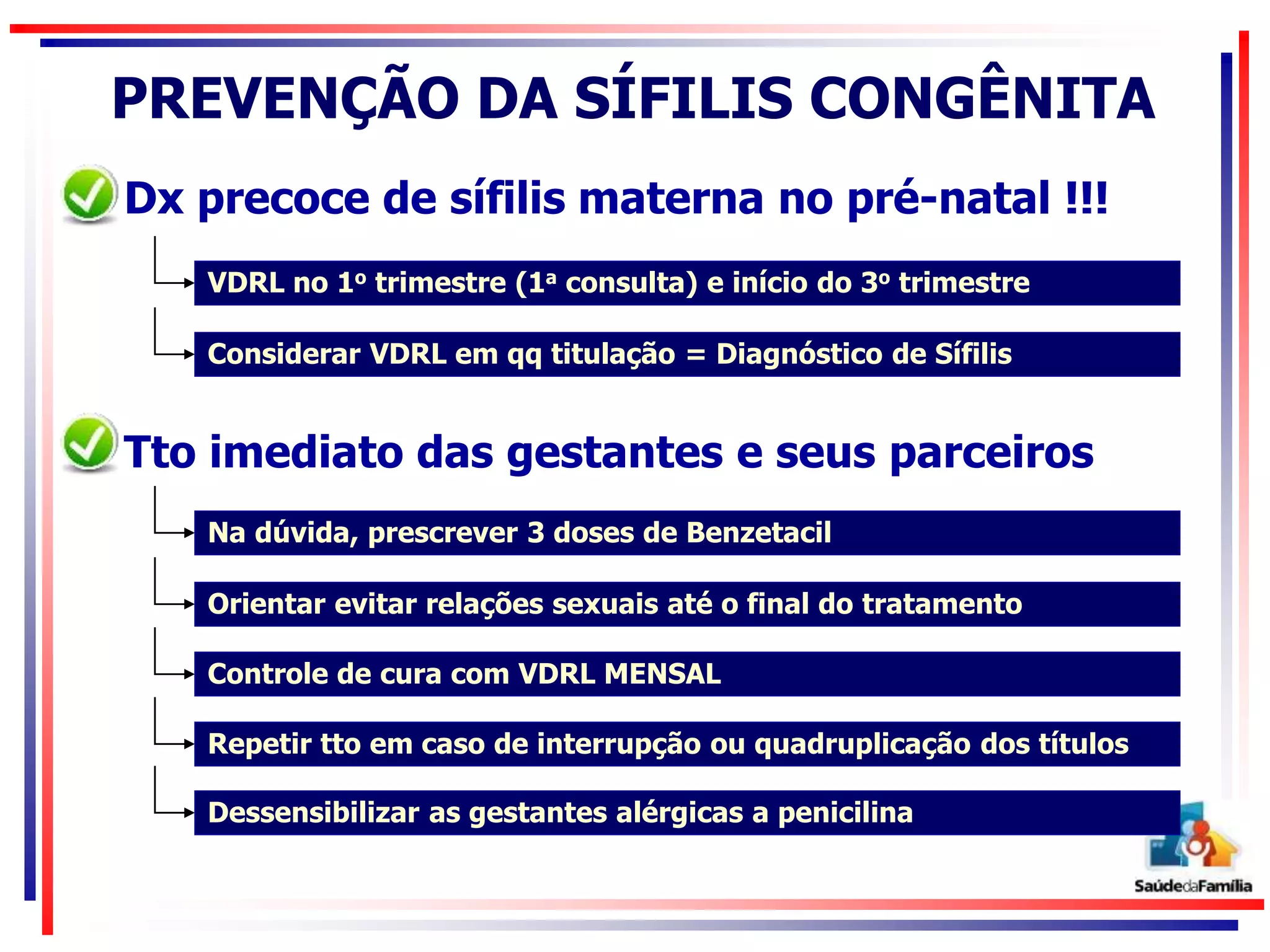 SIFILIS NO PSF | PPT