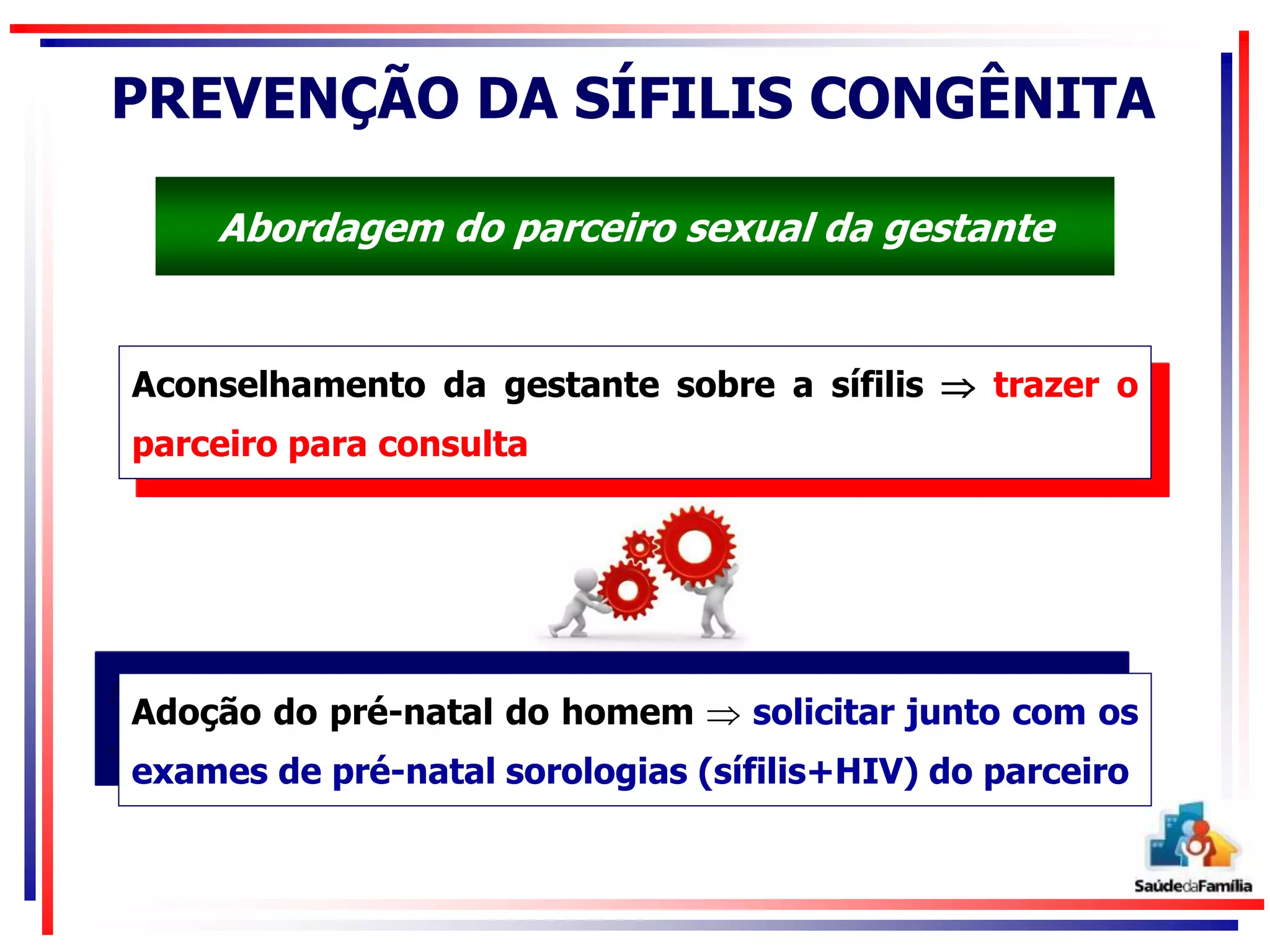 SIFILIS NO PSF | PPTX