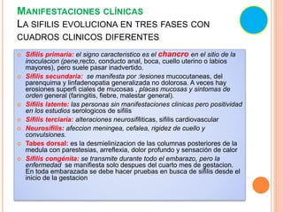 Sifilis , Enfermedad de transmision sexual, IST, ITS, | PPTX