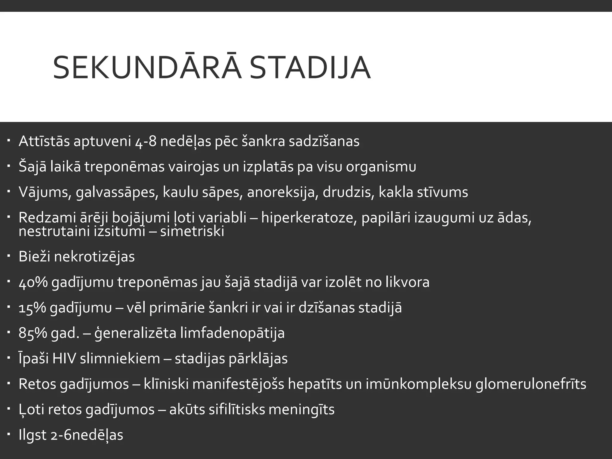 Sifiliss, 1. daļa | PPTX