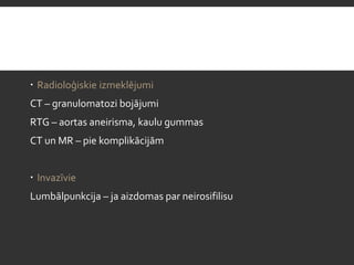 Sifiliss, 1. daļa | PPTX