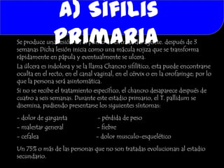 Sifilis terminado | PPTX