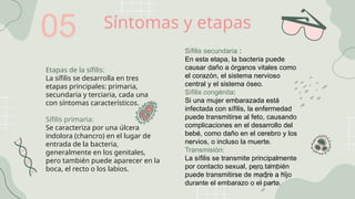 ENFERMEDADES DE TRANSMISIÓN SEXAL SIFILIS | PPTX
