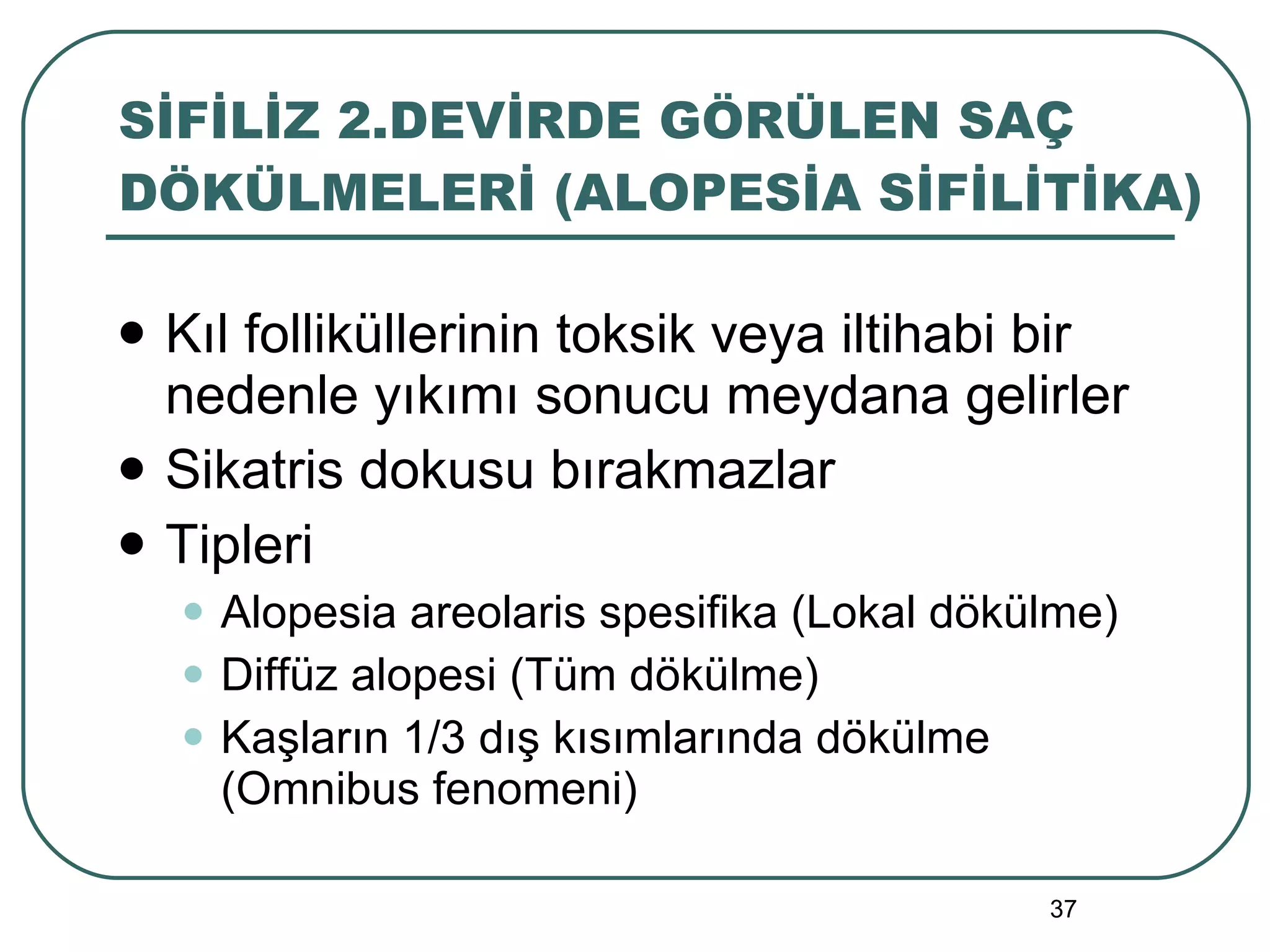Sifiliz | PPT