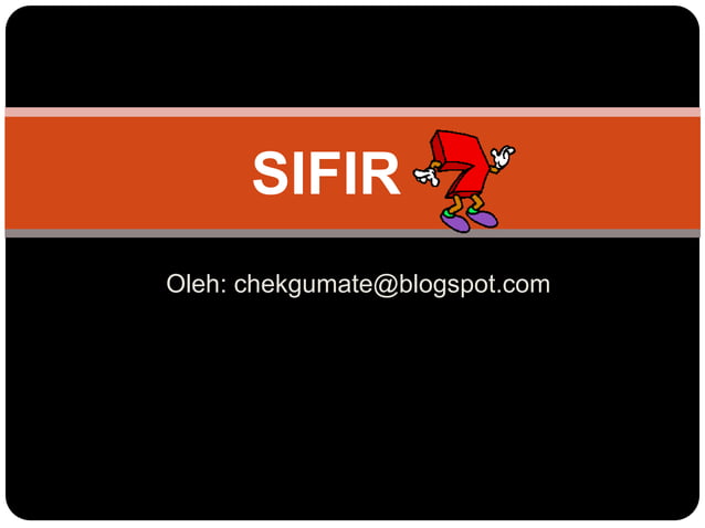 Sifir7 | PPTX