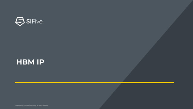 SiFive SoC IP for HPC, AI and Networking | PPT