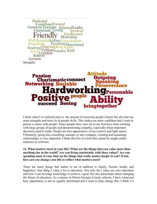 Sif portfolio complete | DOC