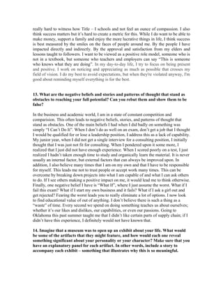 Sif portfolio complete | DOC