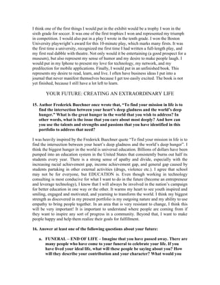 Sif portfolio complete | DOC