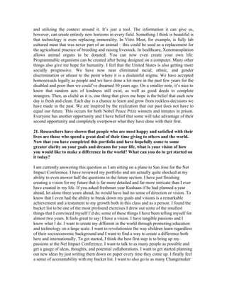 Sif portfolio complete | DOC