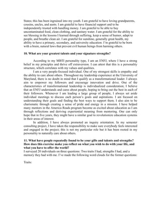 Sif portfolio complete | DOC