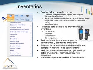 Sif pro presentacion completa | PDF