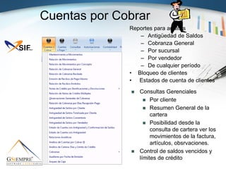 Sif pro presentacion completa | PDF