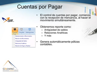 Sif pro presentacion completa | PDF