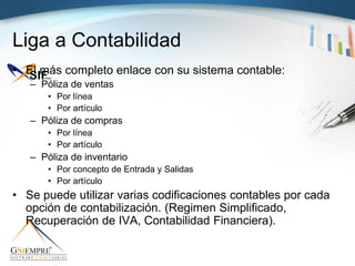 Sif pro presentacion completa | PDF