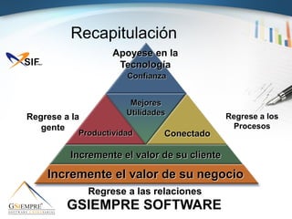 Sif pro presentacion completa | PDF