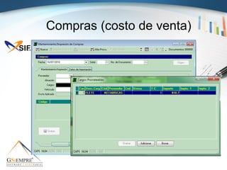 Sif pro presentacion completa | PDF