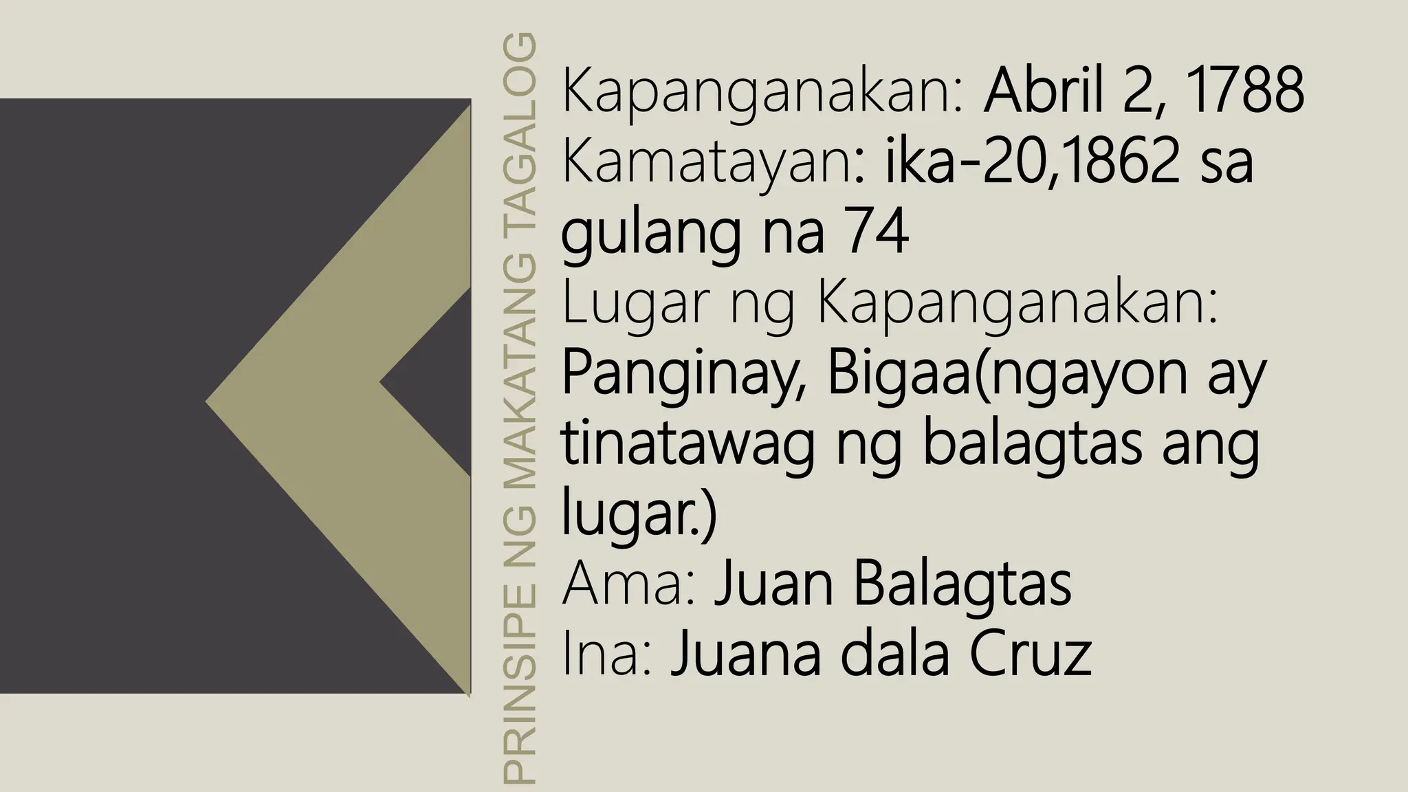 SI FRANCISCO BALAGTAS maikling talambuhay .pptx