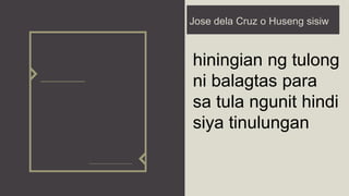 SI FRANCISCO BALAGTAS maikling talambuhay .pptx