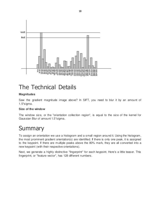 Scale Invariant Feature Transform