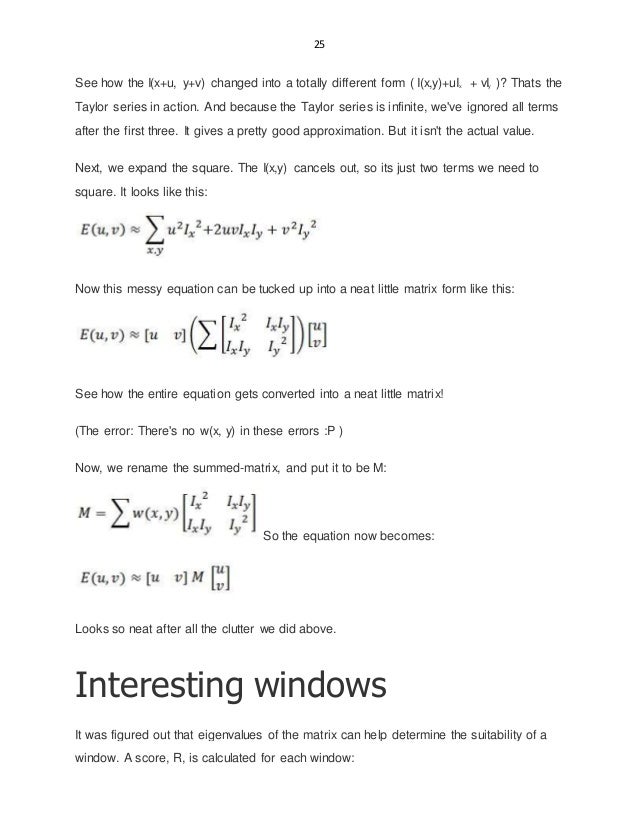 Scale Invariant Feature Transform