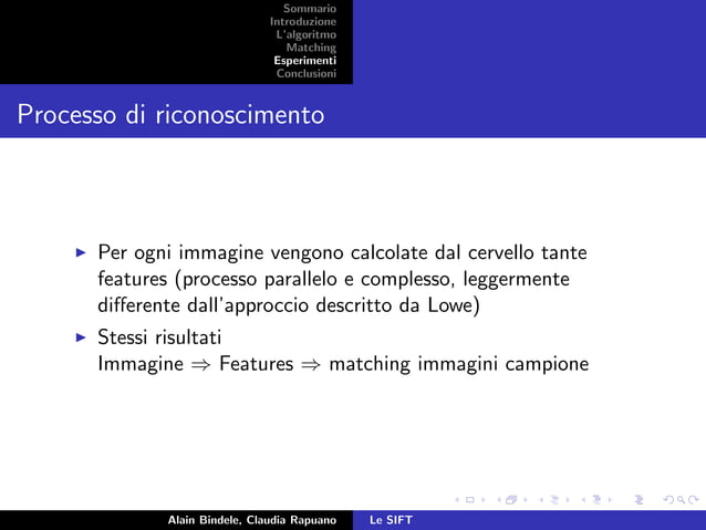Sift - Scale Invariant Feature Transform | PDF | Technology & Computing