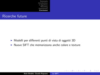 Sift - Scale Invariant Feature Transform | PDF