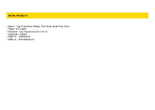 [PDF] SIFT Study Guide: Test Study Guide Practice Test Questions for ...