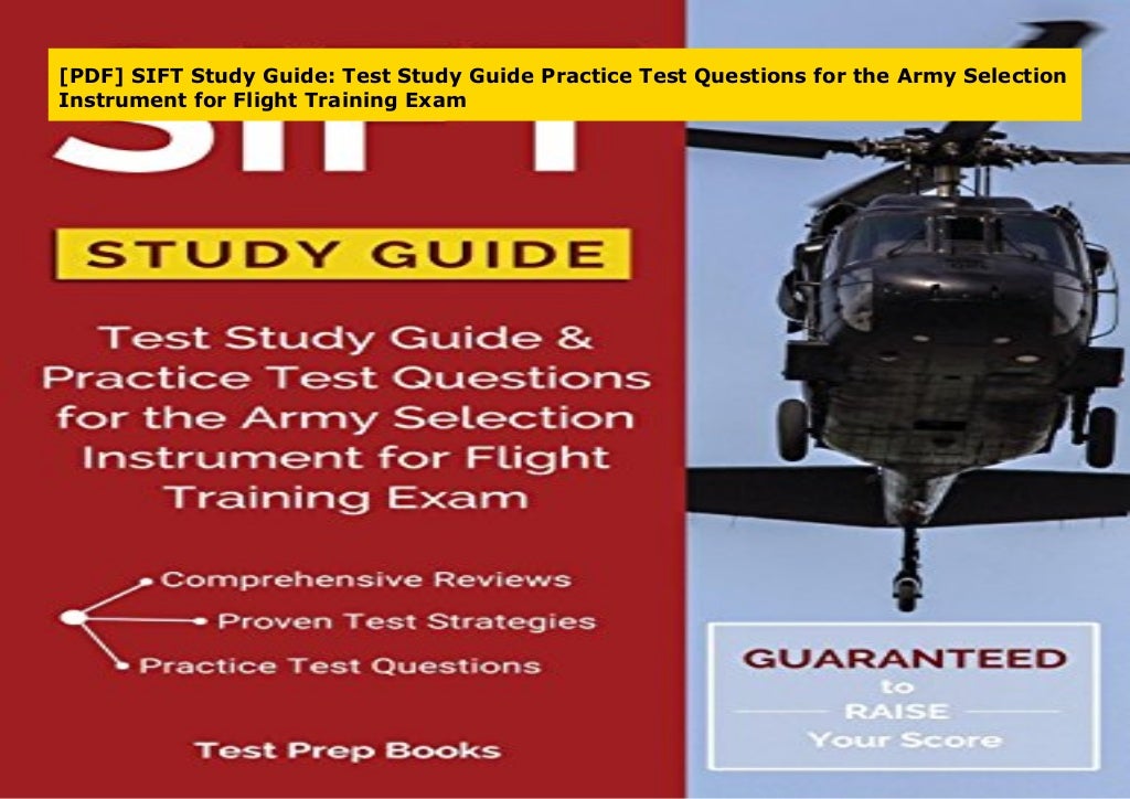 [PDF] SIFT Study Guide: Test Study Guide Practice Test Questions for ...