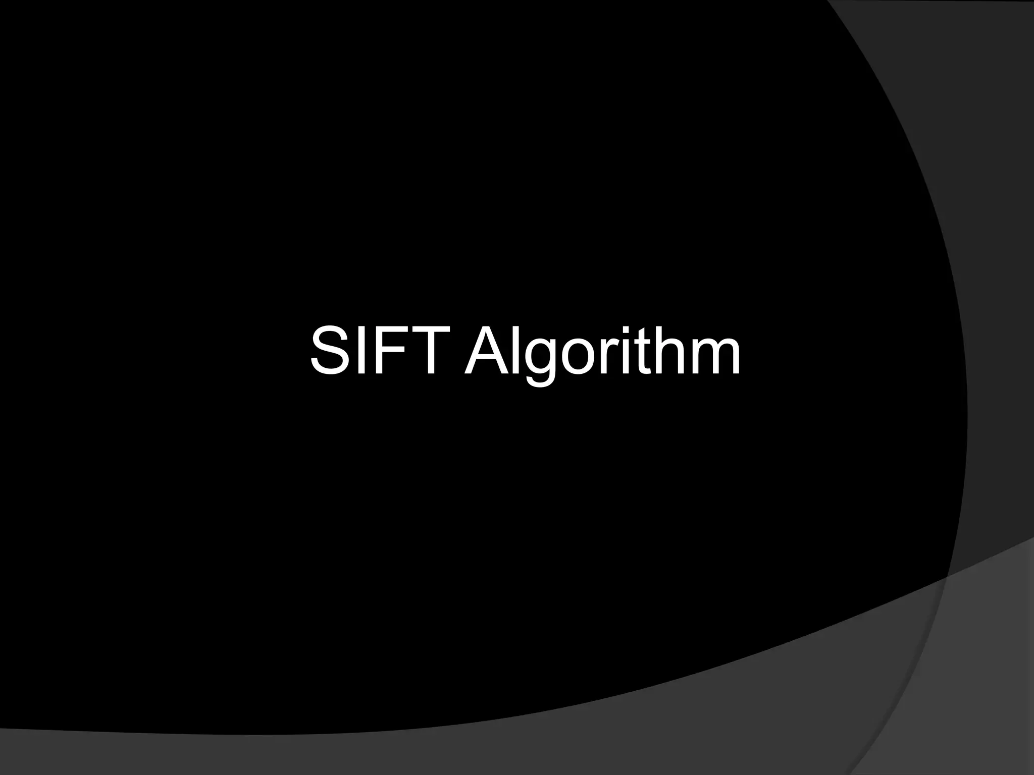 SIFT | PPT