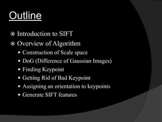 SIFT | PPT