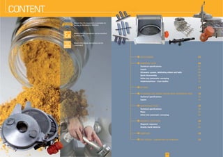 Sifting and security for bulk materials Palamatic Process | PDF