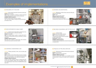 Sifting and security for bulk materials Palamatic Process | PDF