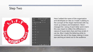 Sift logo creation analysis | PPT