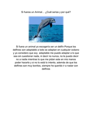 Si fueras una flor | DOCX