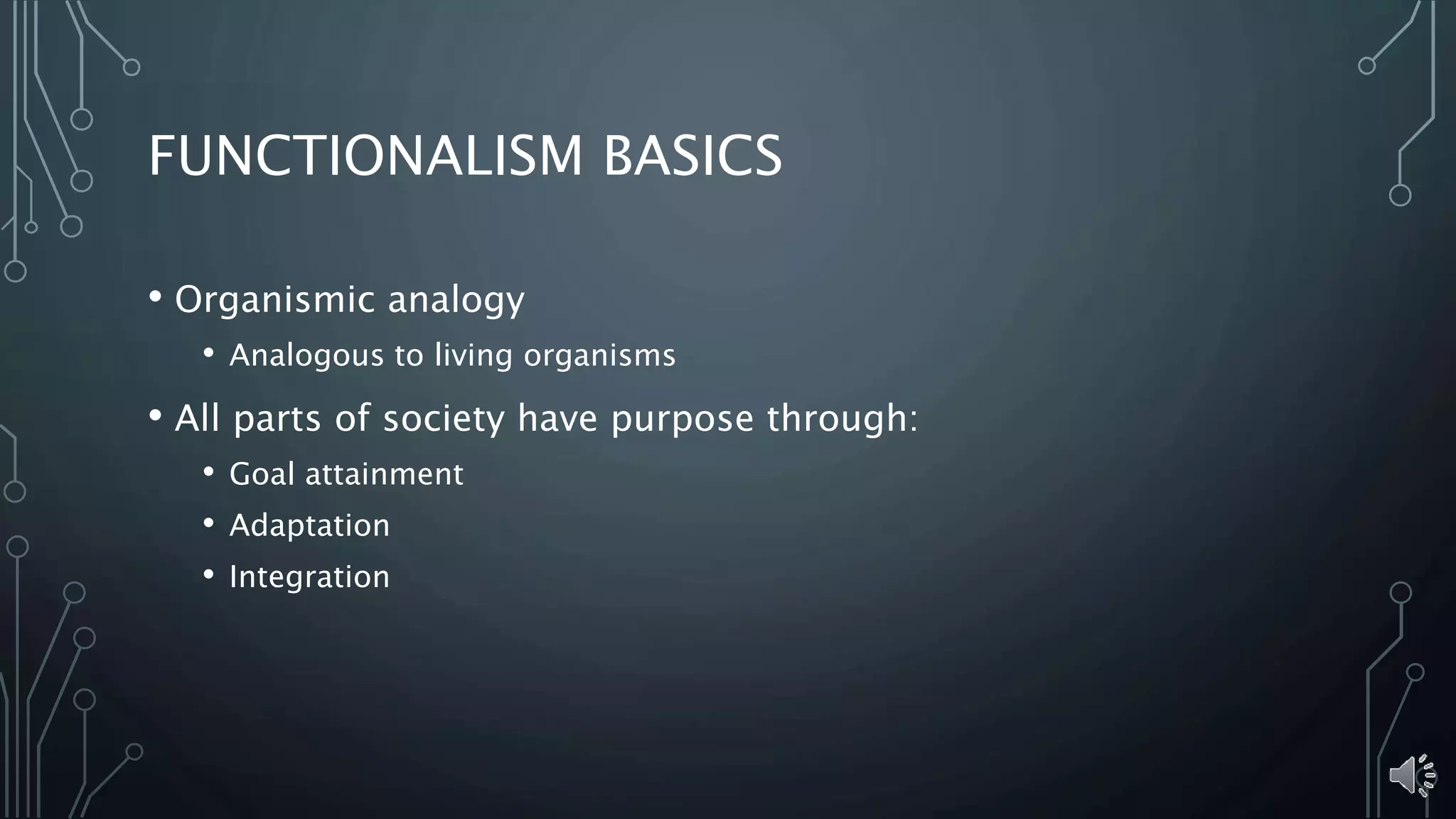 Sociological imagination and functionalism recorded | PPTX