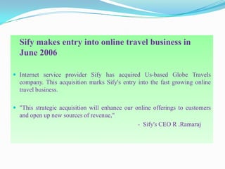 Sify | PPTX | Internet | Computing