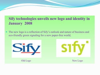 Sify | PPTX | Internet | Computing