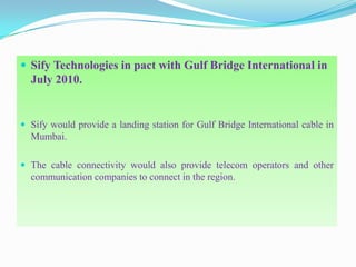 Sify | PPTX | Internet | Computing