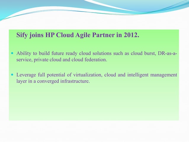 Sify | PPTX | Internet | Computing