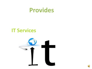 Sify Corp Products Presentation | PPSX | Information Services Industry ...