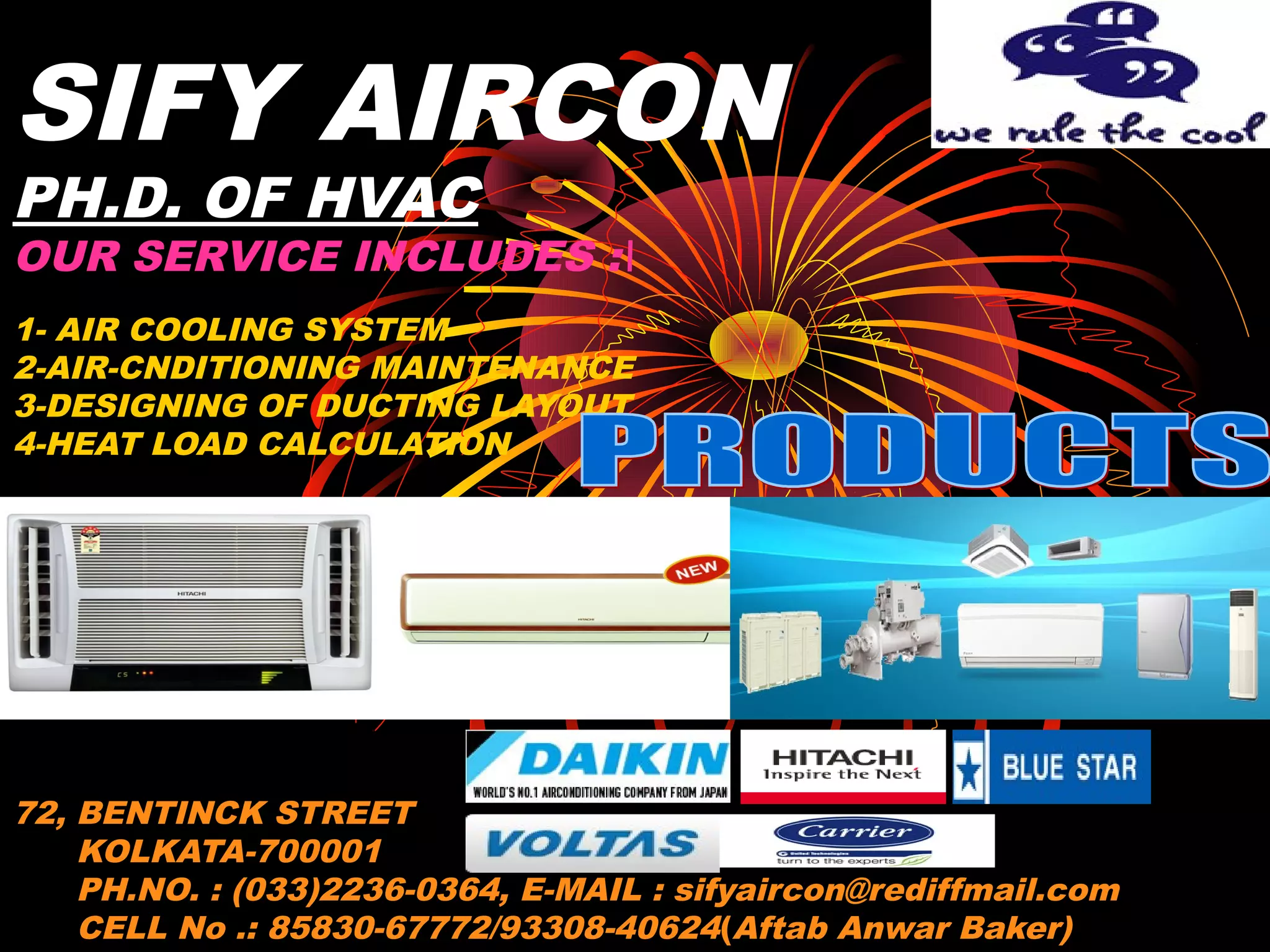 Sify aircon | PPT