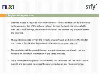 Free Internet learning Program | PPT