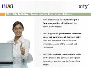 Free Internet learning Program | PPT