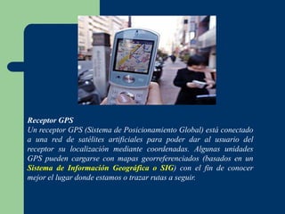 SIG y sus componentes | PPTX