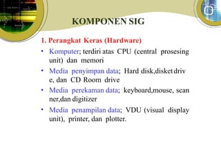 Sistem Infomasi Geografis | PPT
