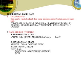 Sistem Infomasi Geografis | PPT