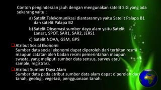 Sistem Informasi Geografis | PPTX